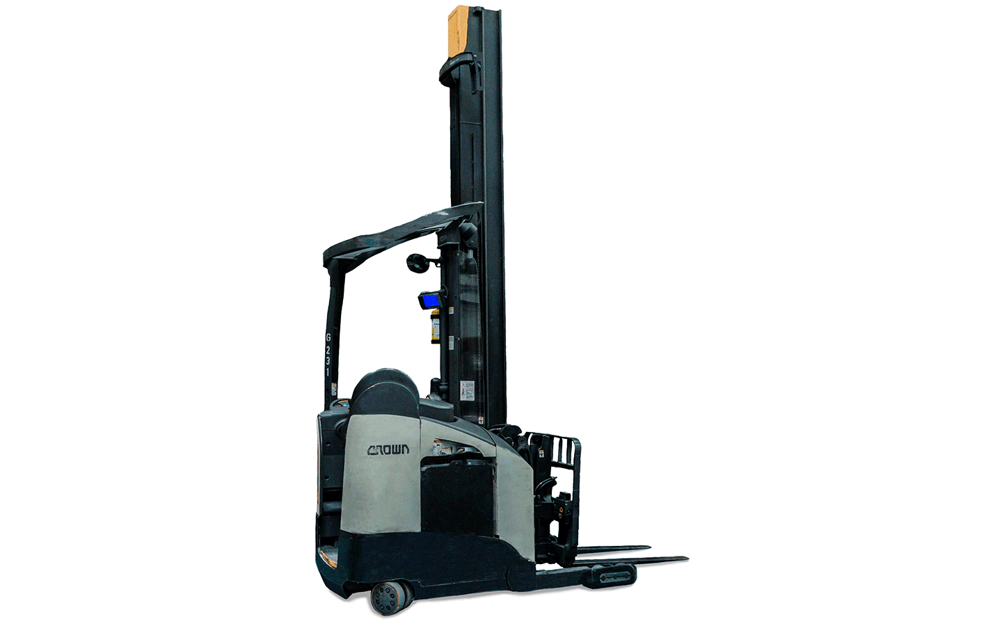 Crown – Pasillo/Reach – RMD 6000 | Automontacargas Gilcar S.A.S.