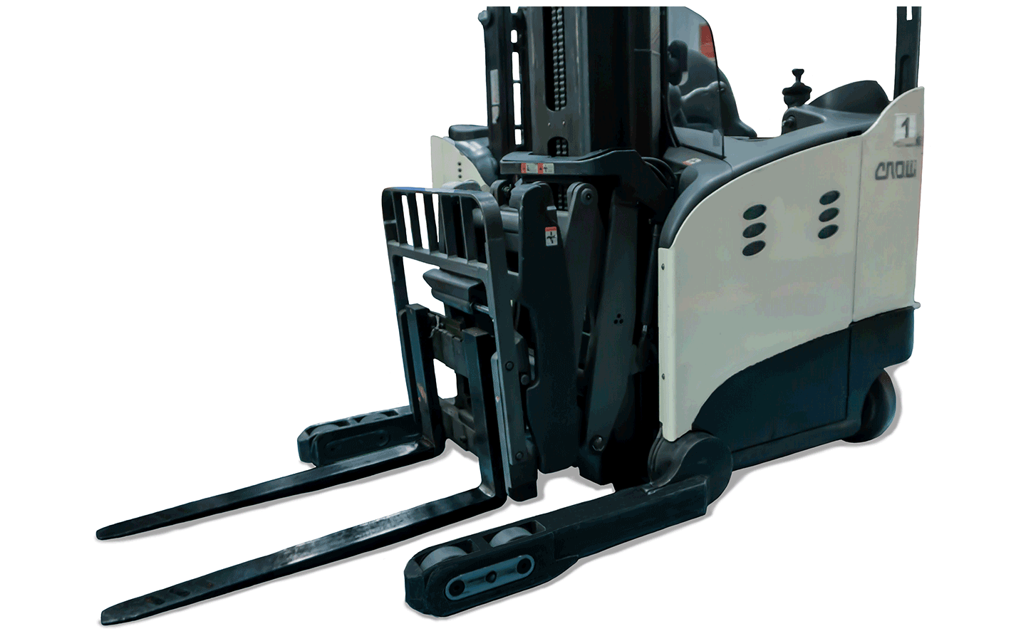 Crown – Pasillo/Reach – RMD 6000 | Automontacargas Gilcar S.A.S.