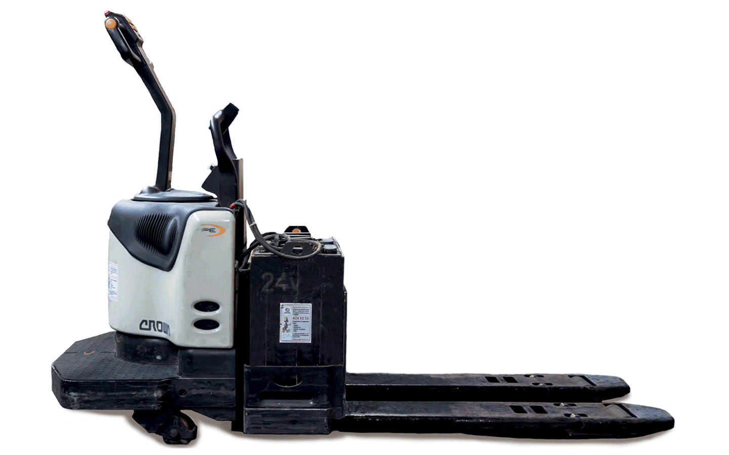 Crown – Transpaleta/Estibador – PE4000-60 | Automontacargas Gilcar S.A.S.