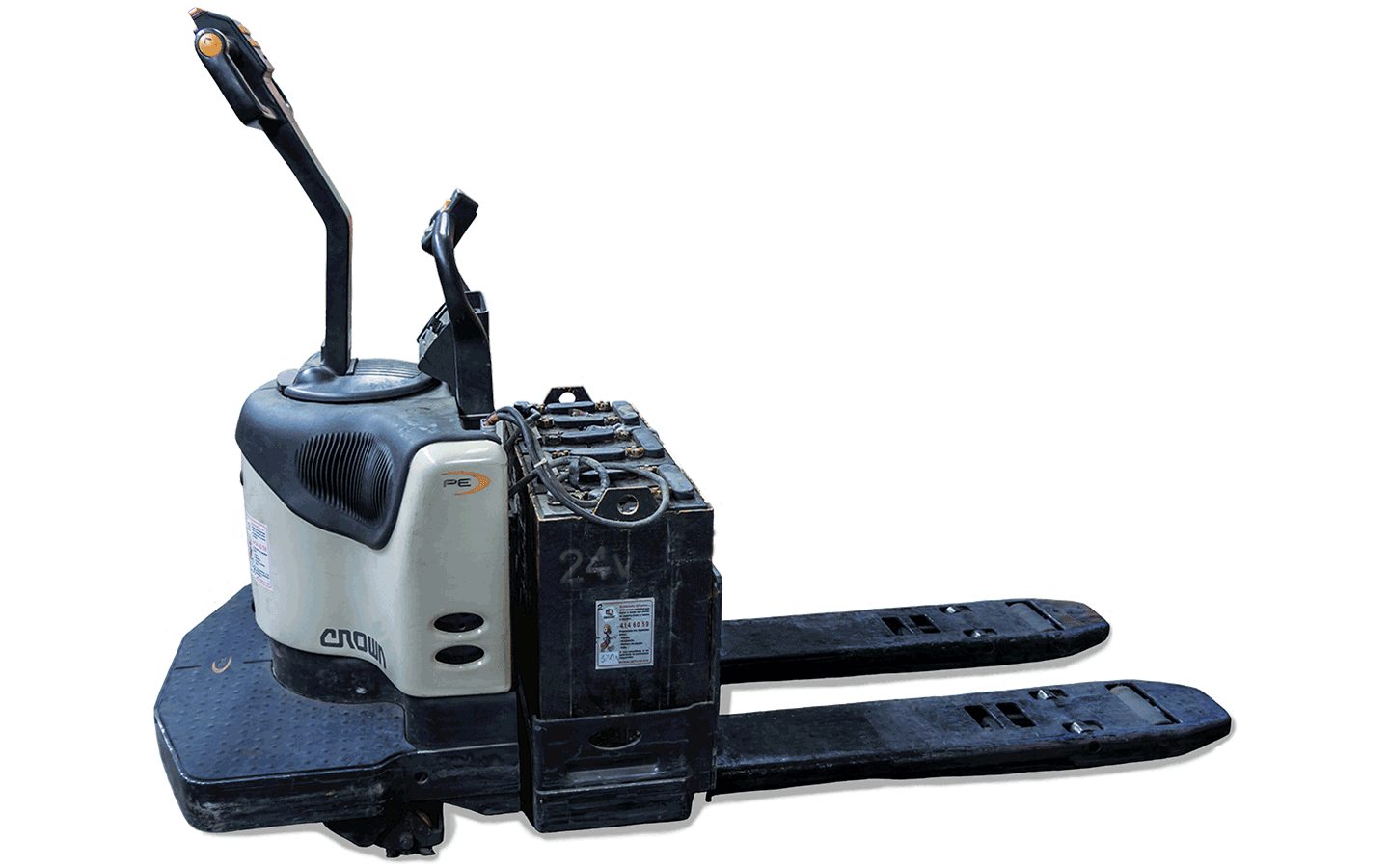 Crown – Transpaleta/Estibador – PE4000-60 | Automontacargas Gilcar S.A.S.